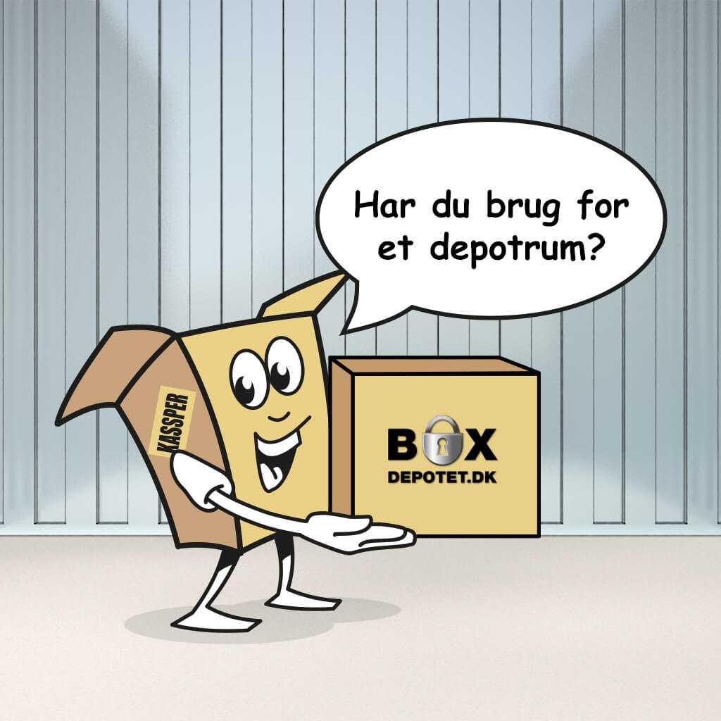 Har du brug for et depotrum? | Boxdepotet